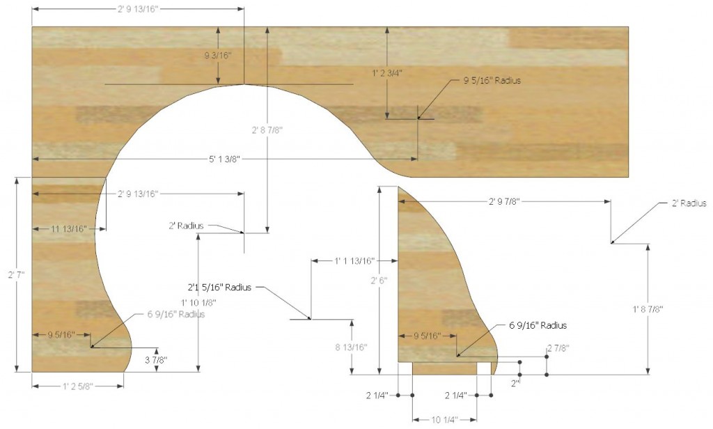 Curve Layout – Plan To Build
