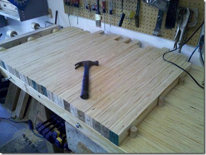 3 Thick Solid Benchtop Work Surface For My Workbench | Plan To Build