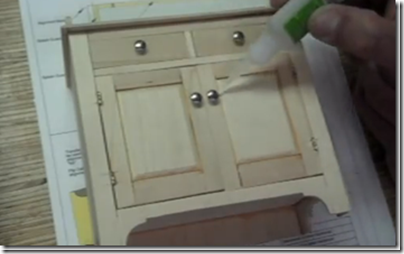 Building 1/6 scale Furniture–Dry Sink with Plans | Plan To Build