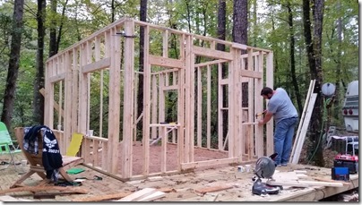 Tiny cabin in the woods | Plan To Build